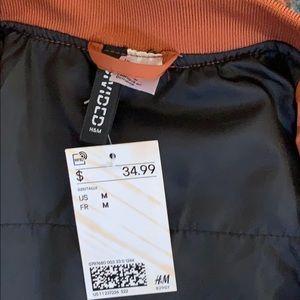 H&M | Jackets & Coats | Hm Bomber Jacket Brand New With Tags | Poshmark